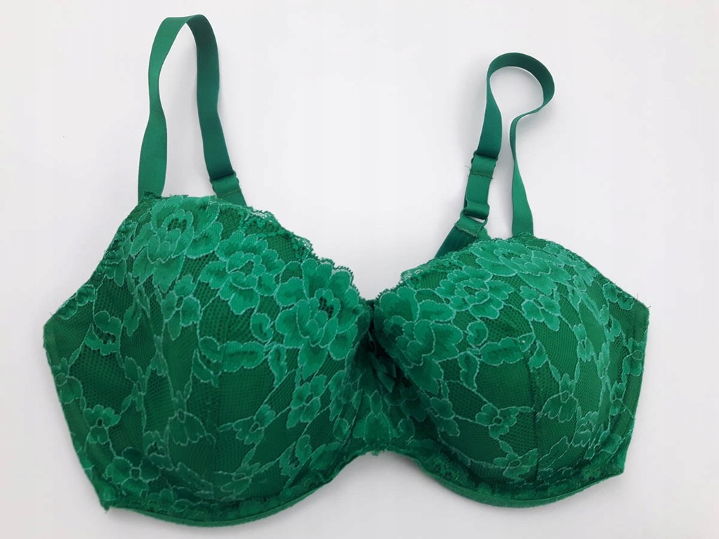 GEORGE półusztywniany BIUSTONOSZ koronkowy _ 85DD - 12554825791 ...