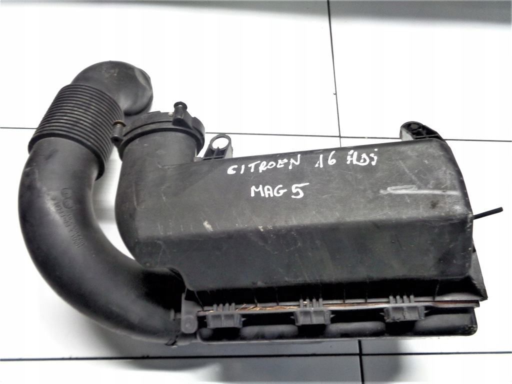 PEUGEOT 1.6HDI OBUDOWA FILTRA POWIETRZA 9659405080 - 13349989356 ...