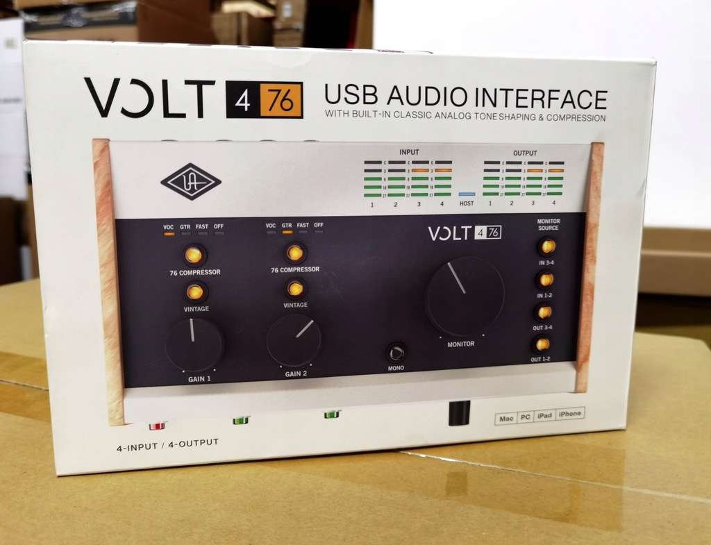 UA VOLT 476 - Interfejs audio USB - OUTLET - 12673710225 - oficjalne ...