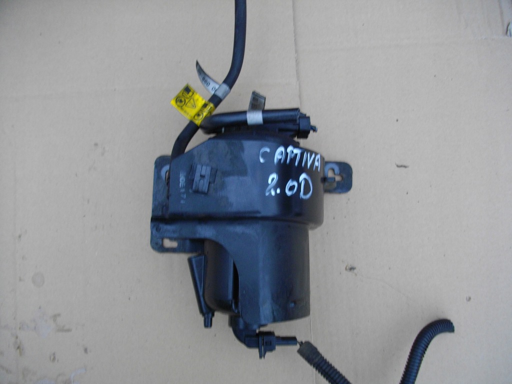 OBUDOWA FILTRA PALIWA CHEVROLET CAPTIVA 2.0 VCDI - 11774566822 ...