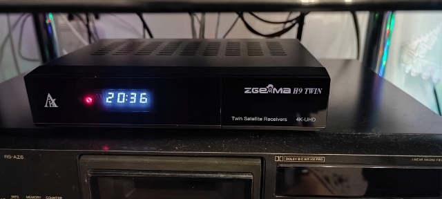 ZGEMMA H9 TWIN DEKODER 4K ENIGMA2 E2 Ccam Oscam - 11595492442 ...