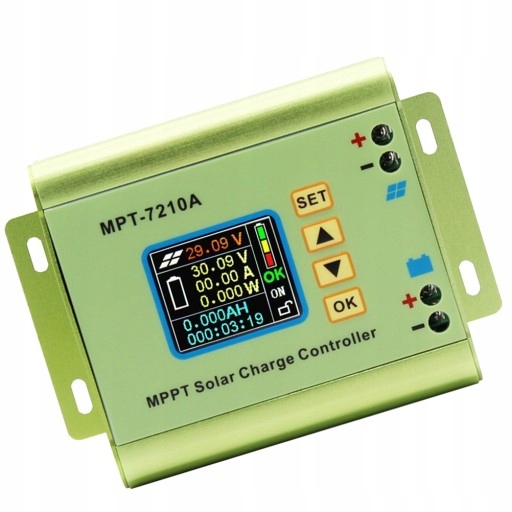 MPT-7210A MPPT Solar Charge Controller 10A IN DC12 - 12373536953 ...
