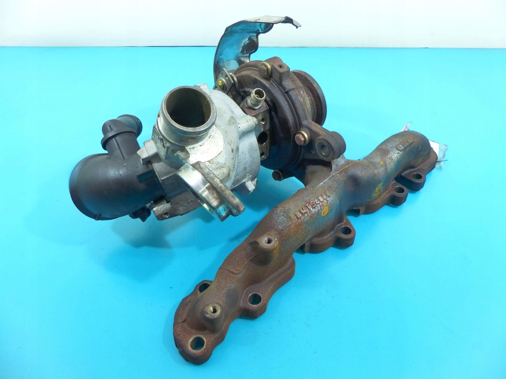 TURBOSPRĘŻARKA VW GOLF VII 04L253010B BV350 BM70B - 13384732048 ...