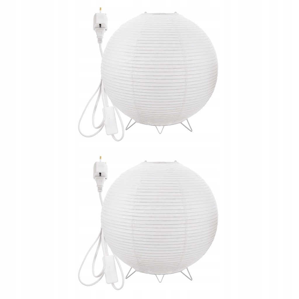 Japanese Lanterns Paper Desk Lamp Nordic 2 PCS - 13505609194 ...