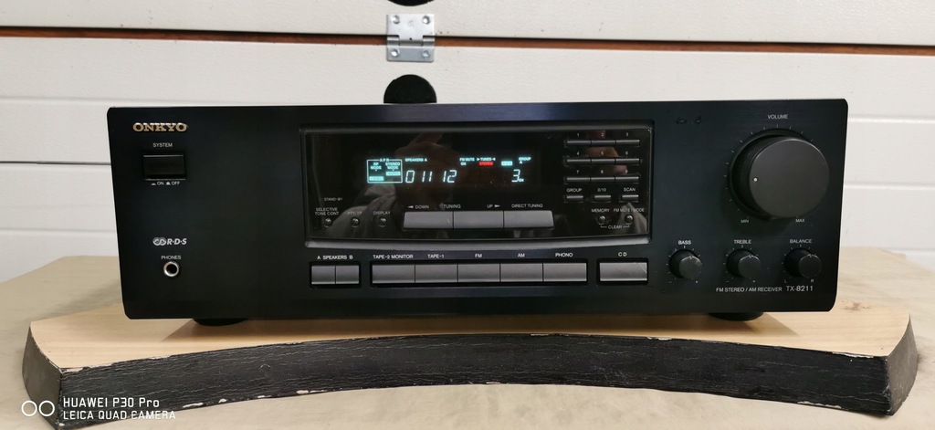 AMPLITUNER STEREO ONKYO-TX-8211 - 12874752475 - oficjalne archiwum Allegro