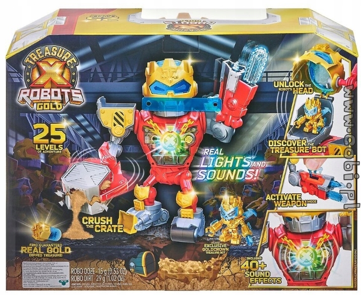 Treasure X Robots Gold - Mega Robot COBI 41681 - 12949906884 ...