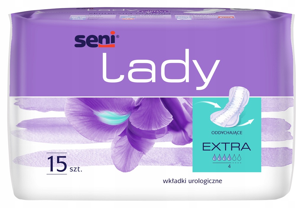 Купить Урологические прокладки SENI LADY EXTRA ДЛЯ ЖЕНЩИН A15: отзывы ...