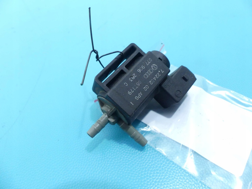 ZAWÓR PODCIŚNIENIA 077906283C TOUAREG I 7L 4.2 V8 - 12323741192 ...