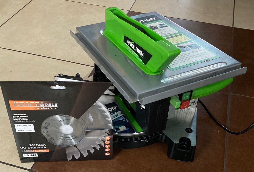 PIŁA UKOŚNICA / STOŁOWA EVOLUTION FURY 6 - 9980255586 - oficjalne ...