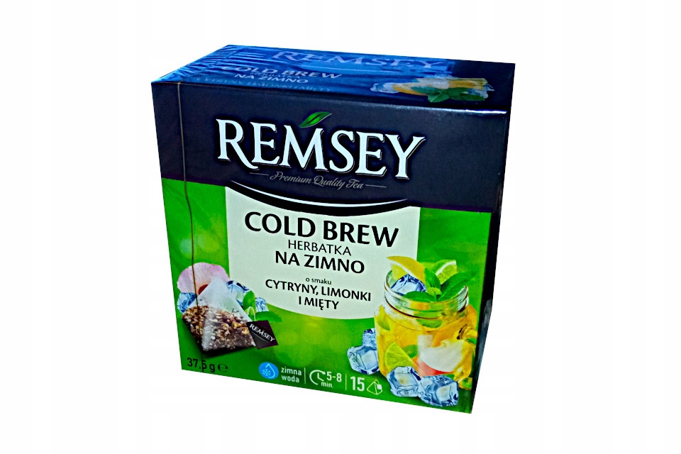 REMSEY NA ZIMNO CYTRYNA,LIMONKA I MIĘTA +GRATIS - 12242537263 ...
