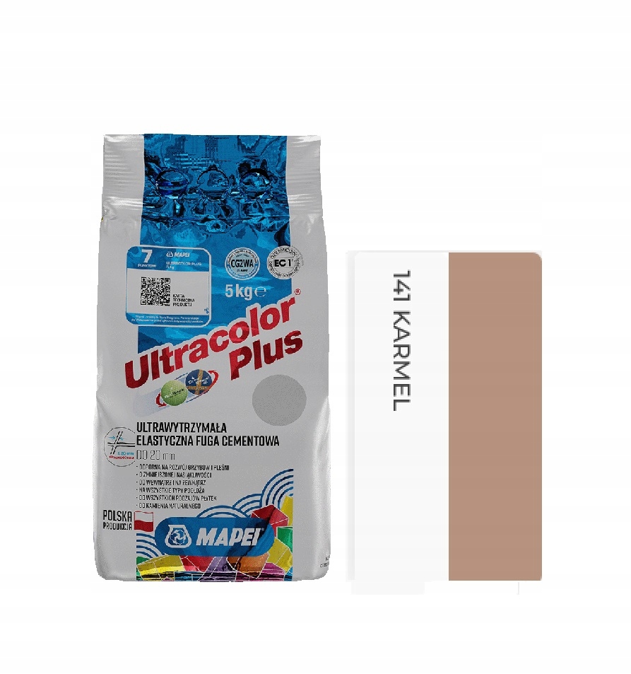 PT FUGA Mapei Ultra Color 5kg KARMEL 141 - 12164655123 - oficjalne ...