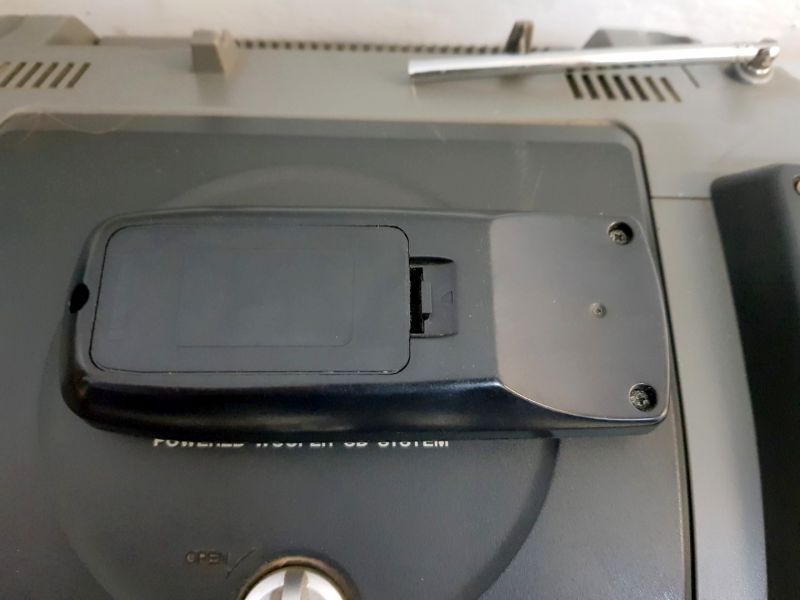 BOOMBOX JVC RV - DP200 - 7253205194 - oficjalne archiwum Allegro