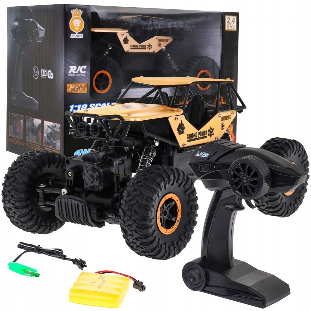Crawler Monster dla dzieci 6+ Zdalnie sterowany Zł - 13195243792 ...
