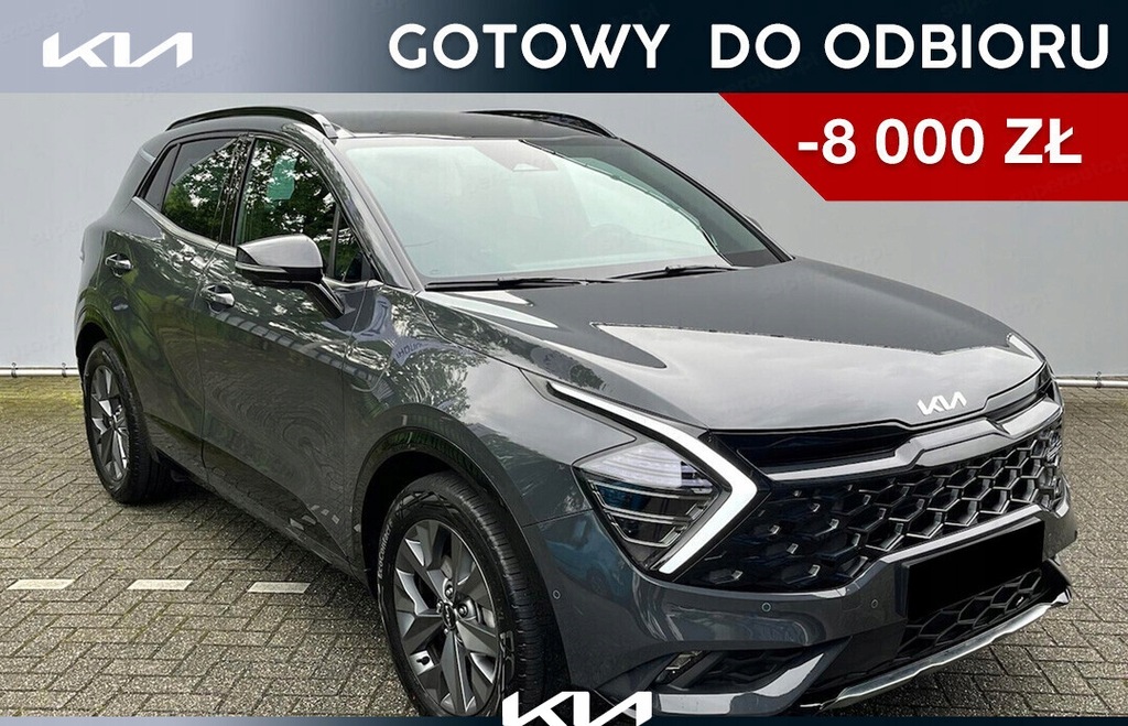 KIA Sportage 1.6 T-GDI HEV GT Line 2WD aut Suv 230KM 2023 - 14196619150 - oficjalne archiwum Allegro
