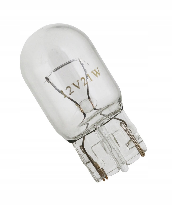 Żarówka W21W W3x16d T20 12V 21W clear Hoalte - 12431722116 - oficjalne archiwum Allegro