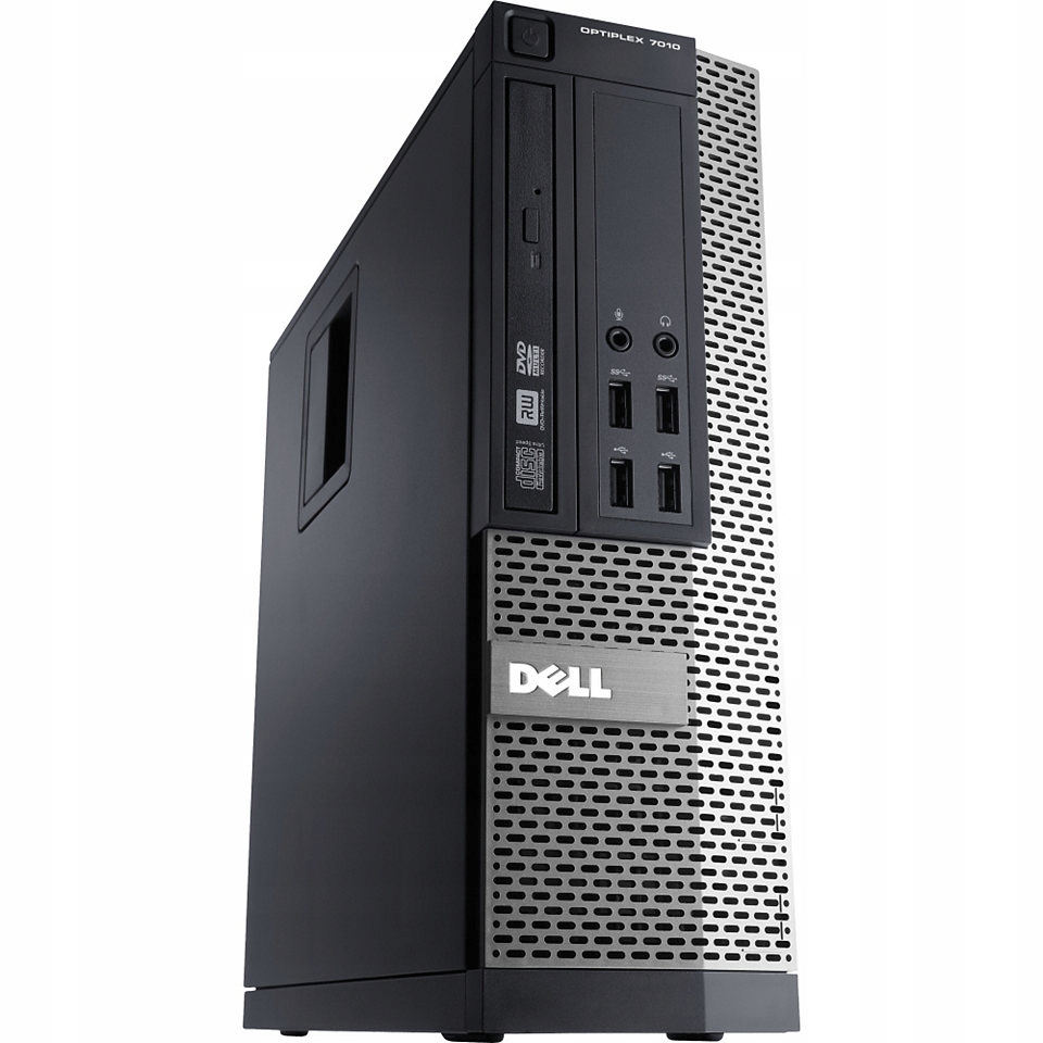 KOMPUTER STACJONARNY PC DELL 7010 i5 8GB NOWY SSD - 8159476735 ...