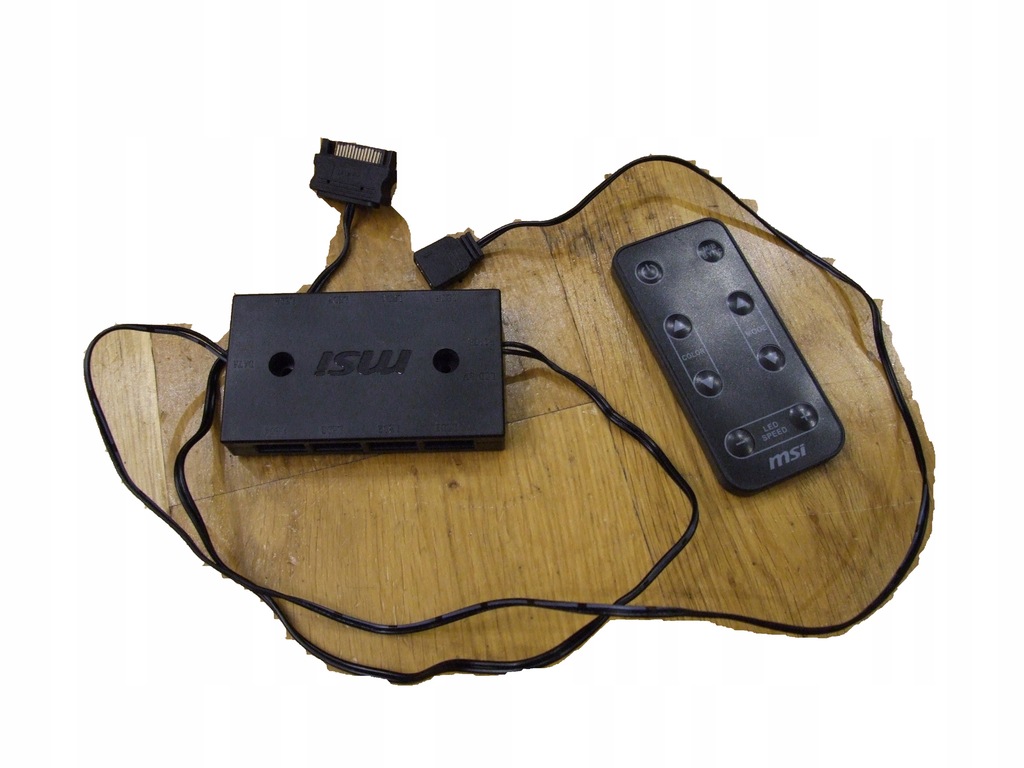 KONTROLER ARGB MSI Pilot @ HUB ARGB @ 8 GNIAZD #19 - 12927329171 ...