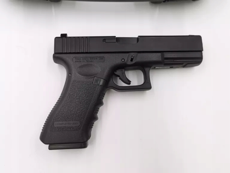PISTOLET GAZOWY ASG 6MM GLOCK G17 BLOW-BACK HFC - 13079576903 ...