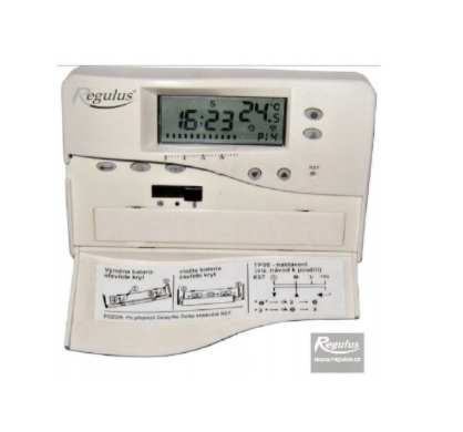 Regulator temperatury Regulus TP08 termostat przew - 12947021304 ...