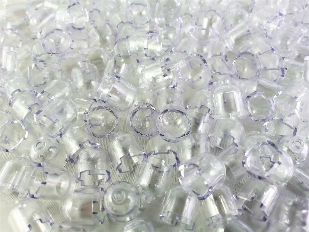 LEGO 26451 Kopuła Przezroczysta NOWA - 10 szt. - 11237714571 ...