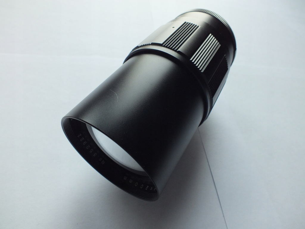 Tele Auto Cimko 200 mm 1:3.5 - M42 - produkcja japońska - 15111469443 - oficjalne archiwum Allegro