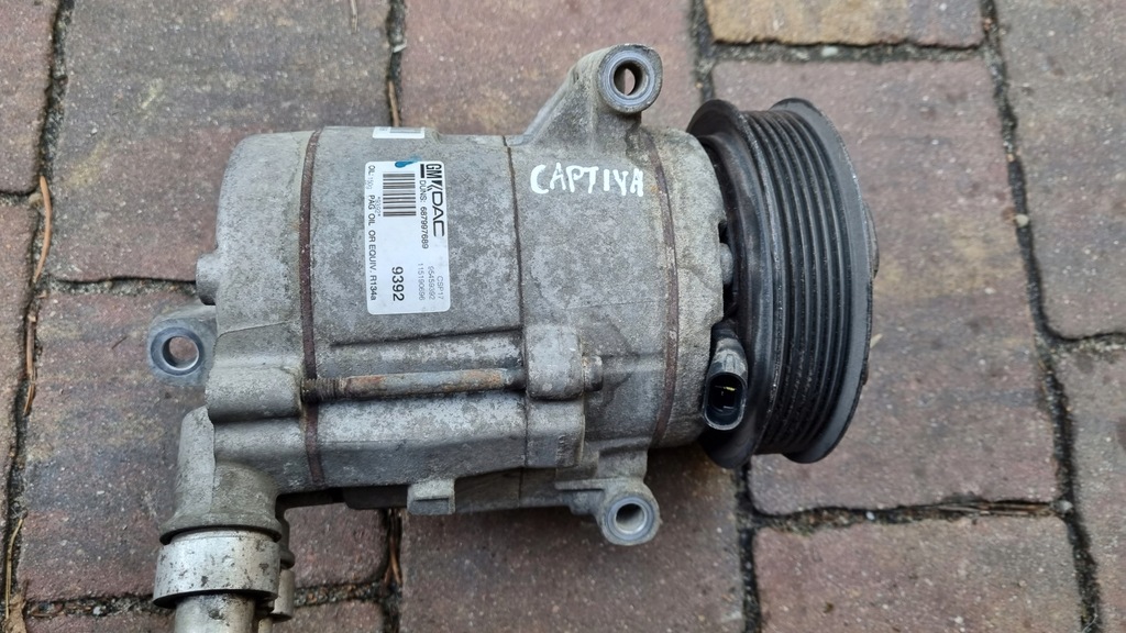 SPREZARKA KLIMATYZACJI CHEVROLET CAPTIVA 95459392 - 12798025238 ...