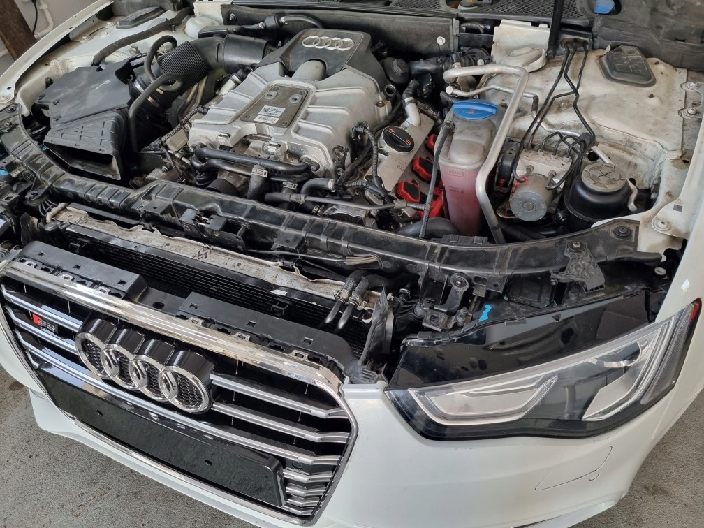Audi S4 S5 A8 3.0 TFSI CAK CAKA Silnik z wymianą - 11465670430 ...