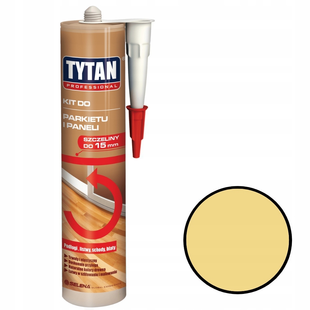Kit do parkietu i paneli 310ml świerk Tytan 10017939 - 14482520410 ...