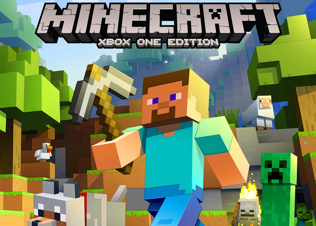 opłatek na tort MINECRAFT 20x30 GRUBY SZYBKO - 8588983266 - oficjalne ...