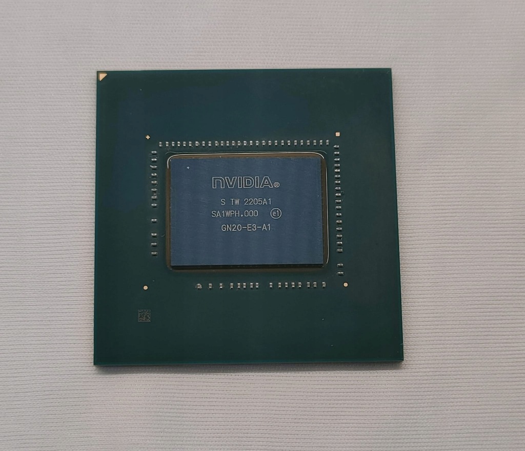 CHIP BGA GN20-E3-A1 RTX3060 - 13934031777 - oficjalne archiwum Allegro