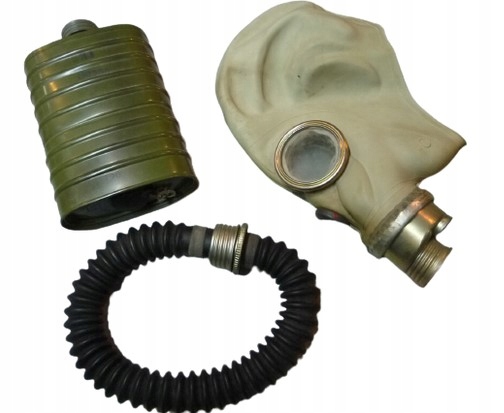 MASKA PRZECIWGAZOWA PGAZ SŁOŃ MUA TORBA ROZMIAR 1 - 11916748353 - oficjalne archiwum Allegro