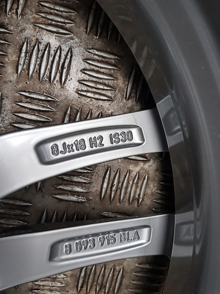 Alufelga BMW G30 G31 5x112 18"x8J 36117855081 - 12612051773 - oficjalne ...