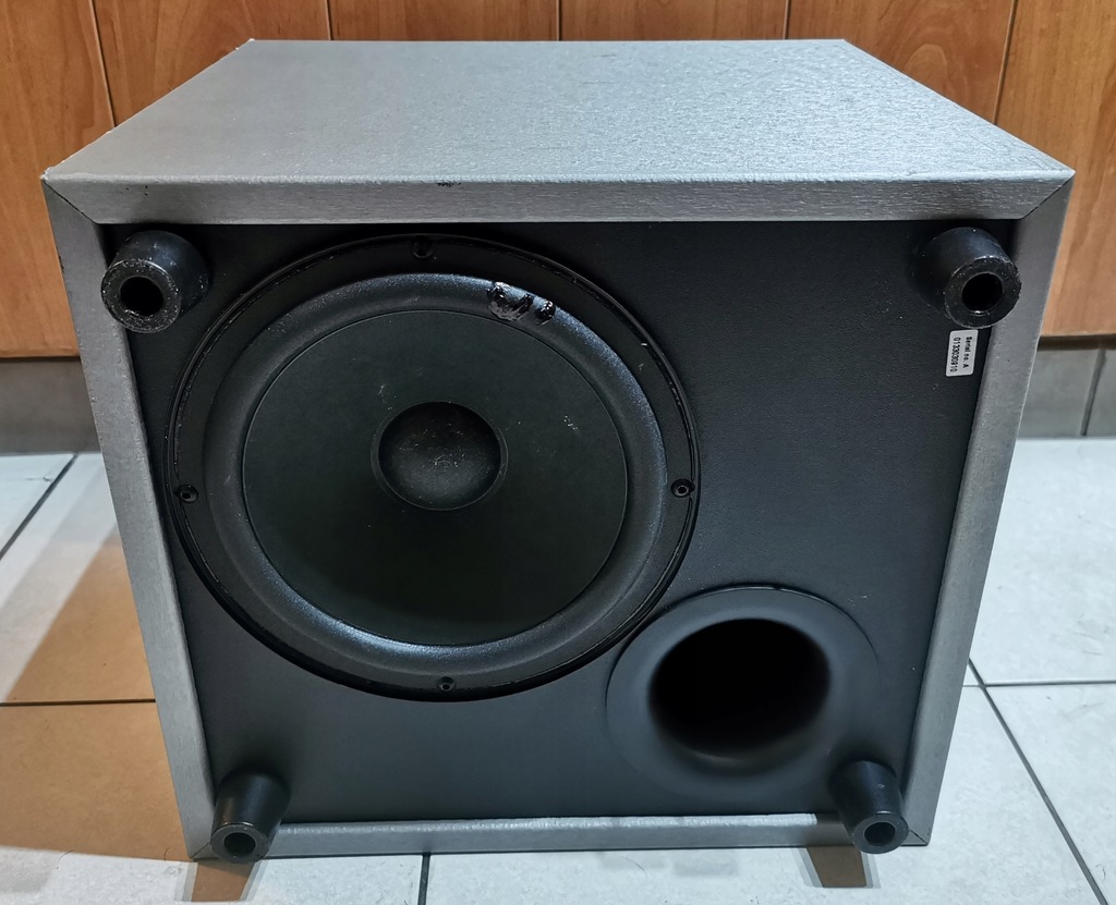 Subwoofer aktywny JAMO SW 6000-A #Extra Bass# - 12585080220 - oficjalne ...