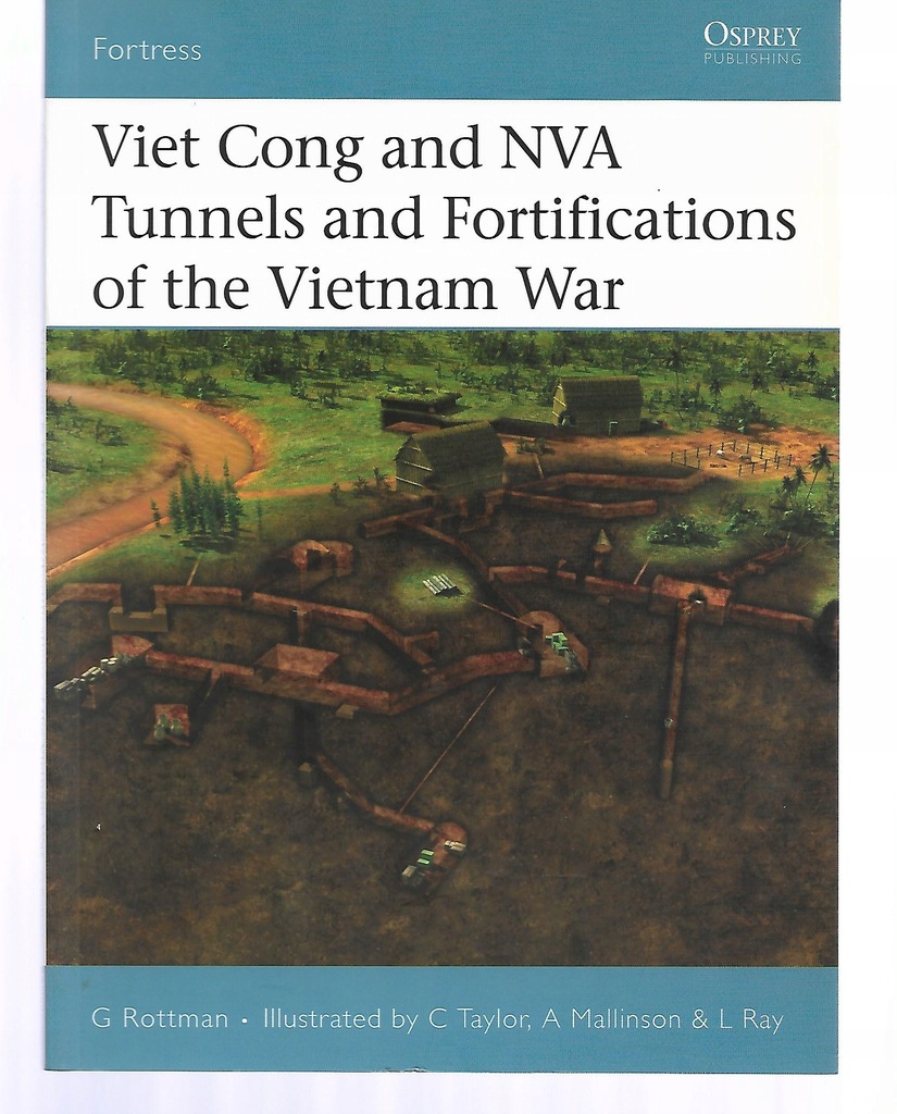 Viet Cong NVA Tunnels and Fortifications of the - 12888934205 ...