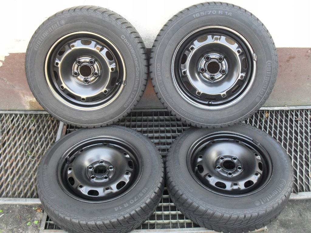 KOŁA ZIMOWE FABIA ROOMSTER VW POLO CADDY IBZA - 10022527044 - oficjalne archiwum Allegro