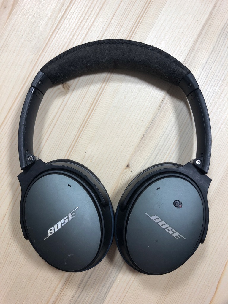 Słuchawki nauszne Bose QC25 - 12837934211 - oficjalne archiwum Allegro