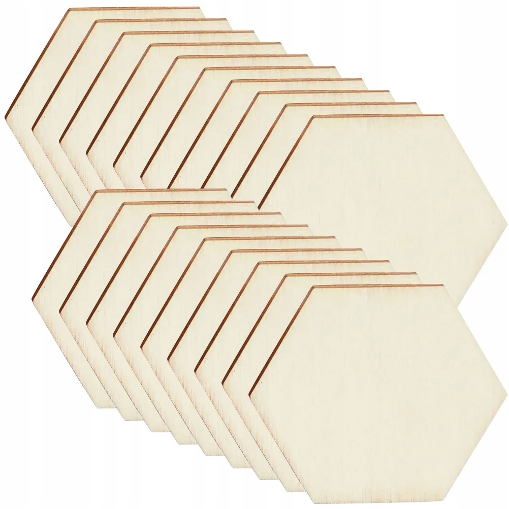 Honeycomb Wood Chips Bee Hive Decor Slabs - 13700789741 - oficjalne ...