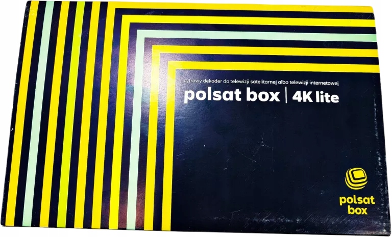 DEKODER POLSAT BOX 4K LITE D64AX + PUD + PILOT CAŁY ZESTAW CYFROWY POLSAT - 16271008373 ...