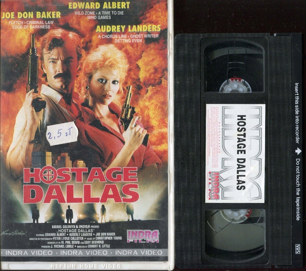Hostage Dallas. VHS - 12891675864 - oficjalne archiwum Allegro