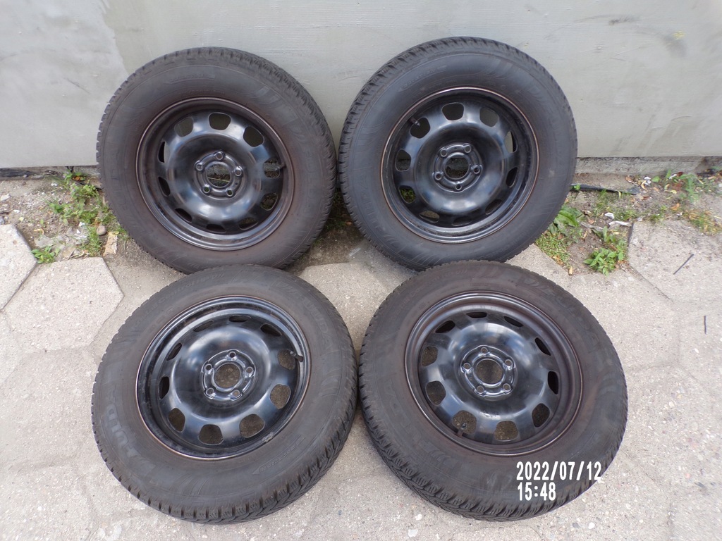 Felgi Opony Dacia Duster II 215/65/16 Fulda 18r - 12422515787 ...