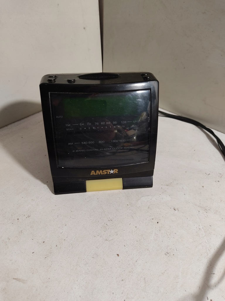 Stary radio budzik amstar - 11547767630 - oficjalne archiwum Allegro