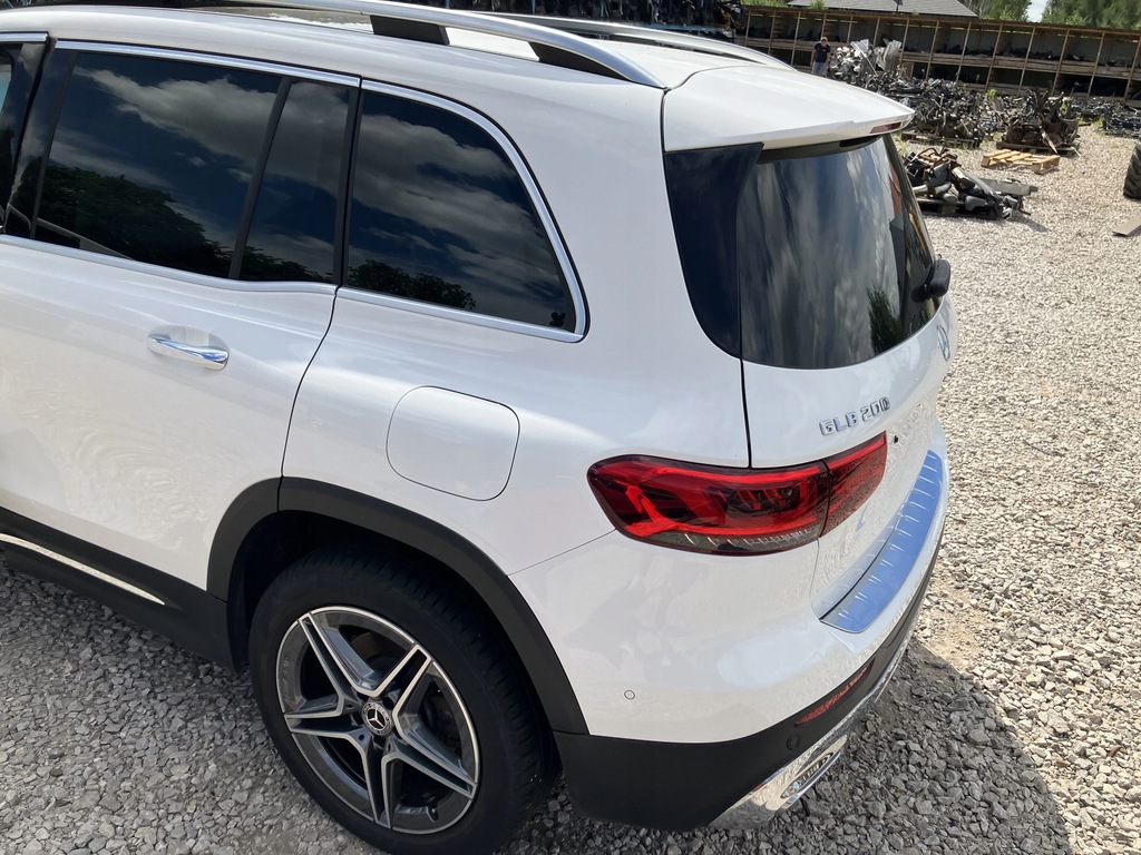 LISTWA BŁOTNIKA TYŁ LEWA MERCEDES GLB X247 - 14103735166 - oficjalne ...
