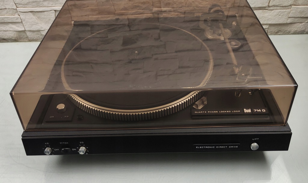 DUAL CS 714Q HI-END GRAMOFON DIRECT DRIVE OKAZJA - 12909355626 ...
