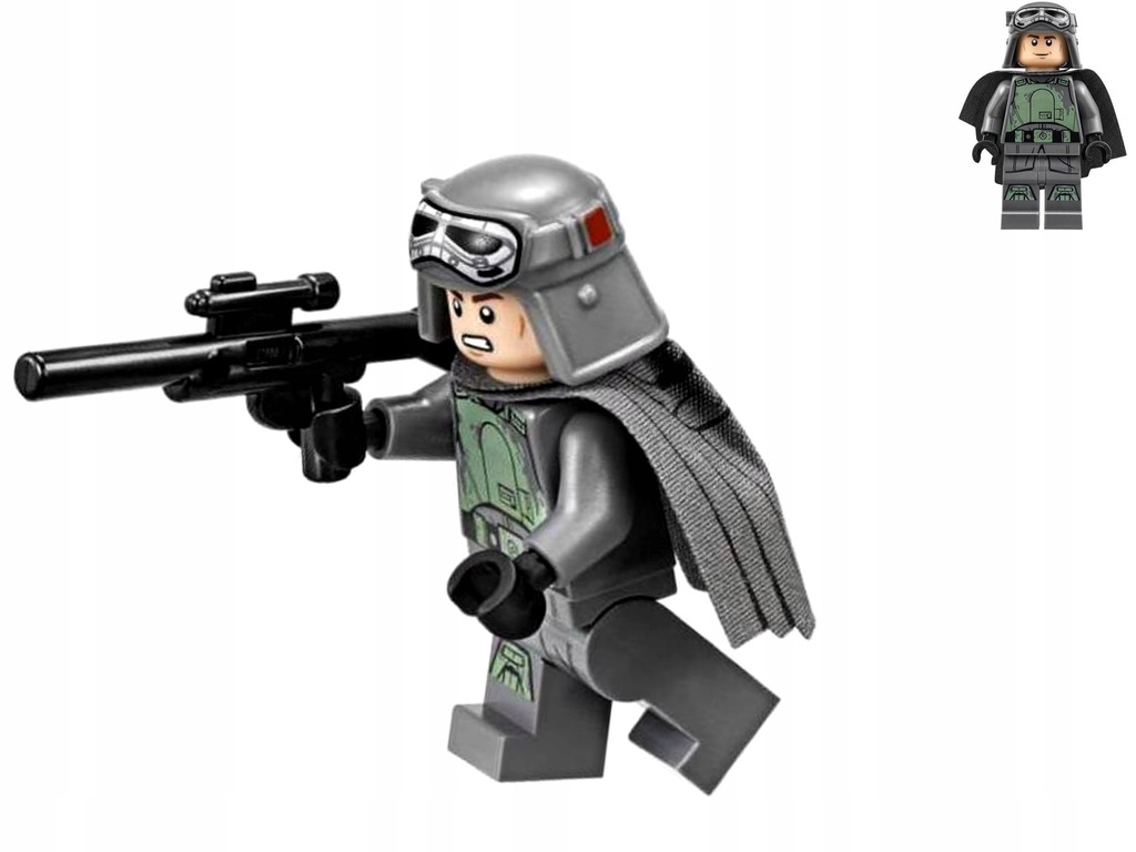 Unikat LEGO Star Wars - Han Solo Imperial Mudtrooper blaster ! 75211 ...