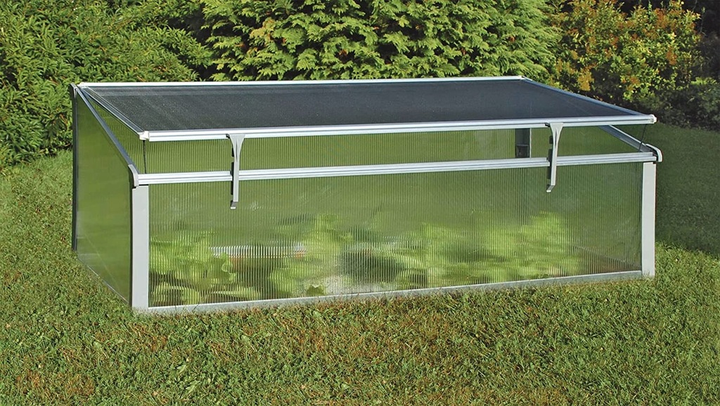 Mini Szklarnia Thermo JUWEL Rozsadnik 150x75cm !! - 13662098168 - oficjalne archiwum Allegro