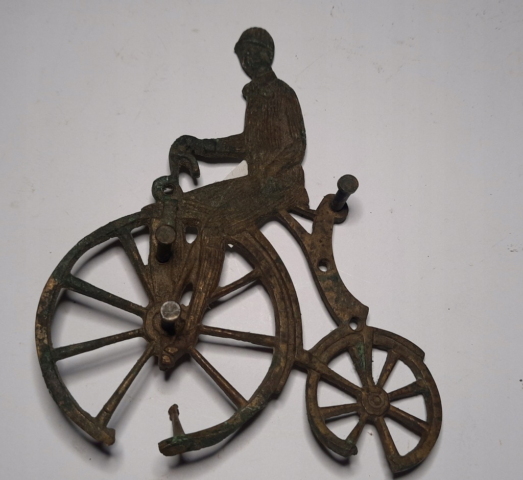 STARY ROWER BICYKL BARDZO STARA FIGURKA METAL - 13276172405 - oficjalne ...