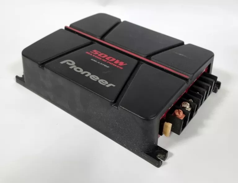 WZMACNIACZ PIONEER GM A3702 500W - TANIO! - 12822223770 - oficjalne archiwum Allegro