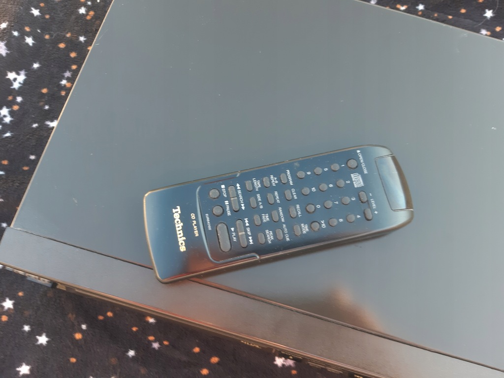 Odtwarzacz CD Technics SL-PG340A MASH ładny z pilotem - 15815497011 - oficjalne archiwum Allegro