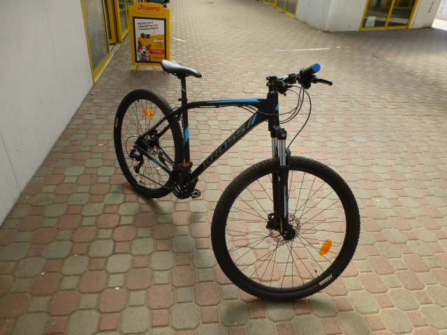 Rower MTB Kross BLACK EDITION 2 rama M 19 cali - 12554514498 - oficjalne archiwum Allegro