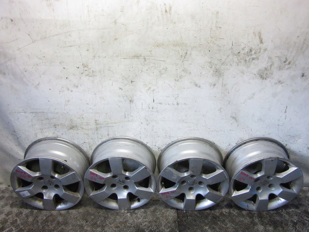 PEUGEOT 5008 FELGI ALUMINIOWE 4X108 7JX16 ET29 - 11293602892 ...